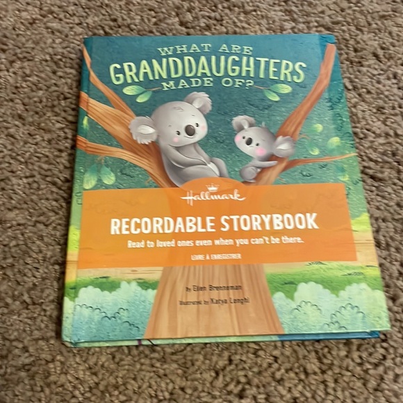Hallmark | Other | New Hallmark Recordable Story Book What ...